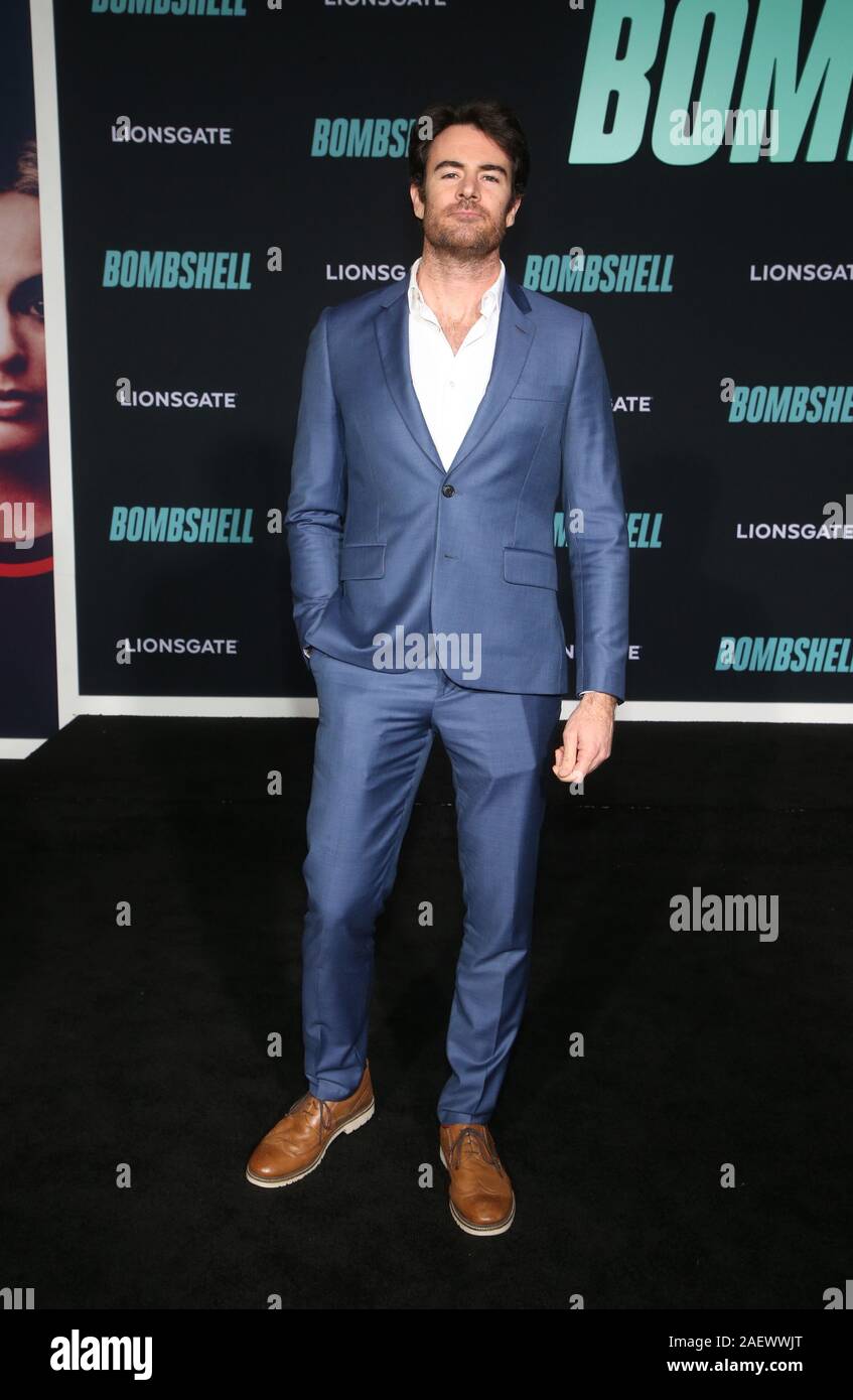 Los Angeles, Ca. 10th Dec, 2019. Ben Lawson, at the Special Screening ...