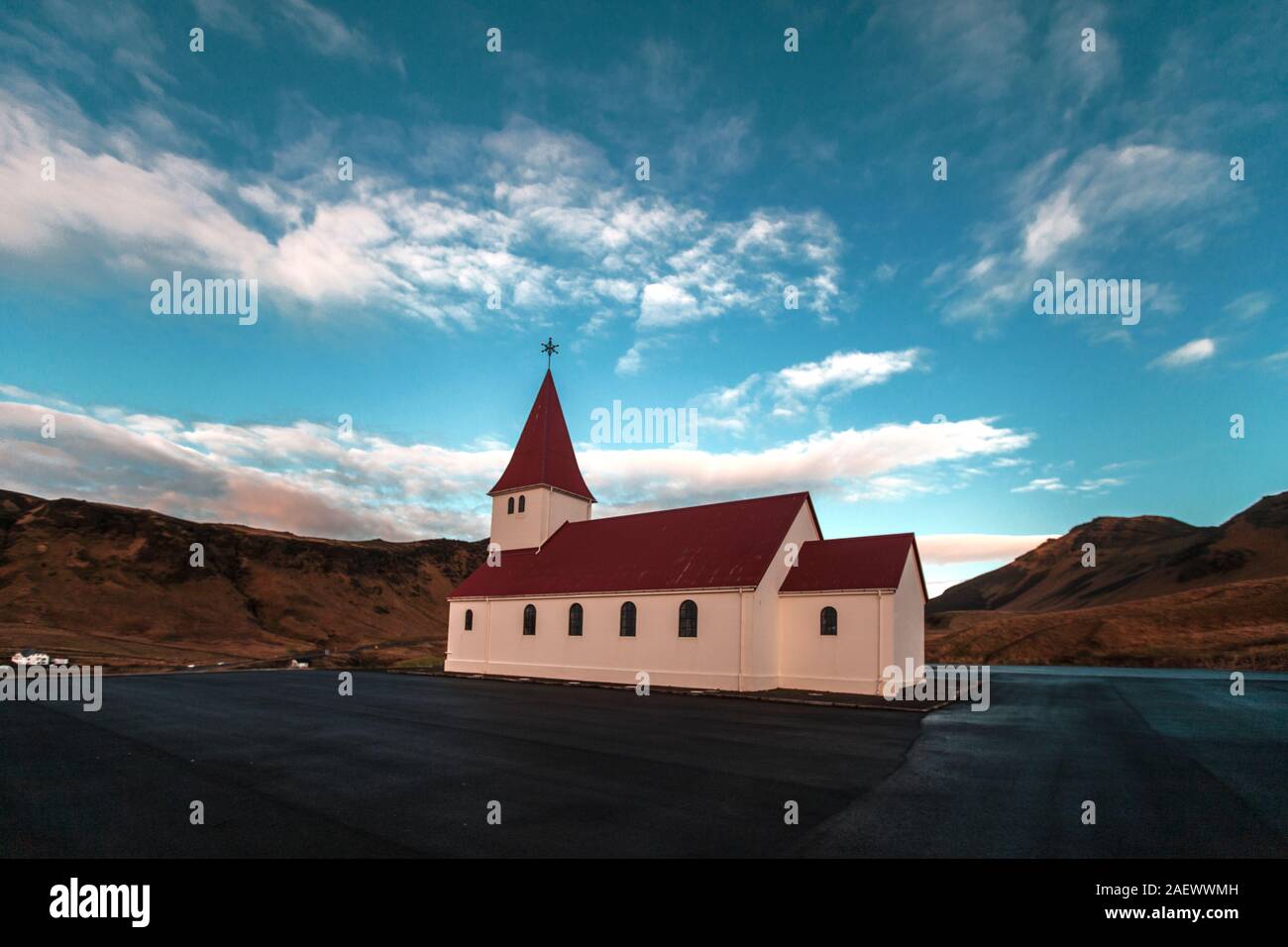 View vik city iceland hi-res stock photography and images - Alamy