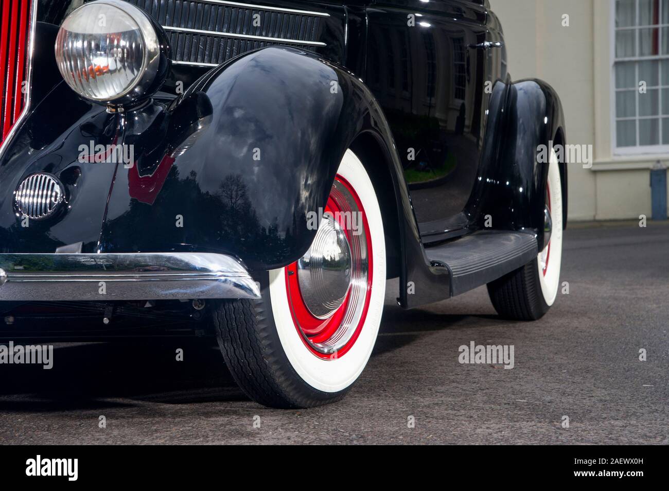 1936 Ford Model 48 customised American pre war classic car Stock Photo ...