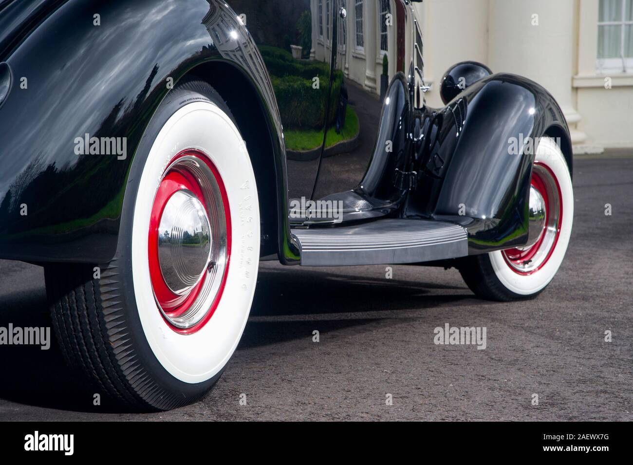 1936 Ford Model 48 customised American pre war classic car Stock Photo ...