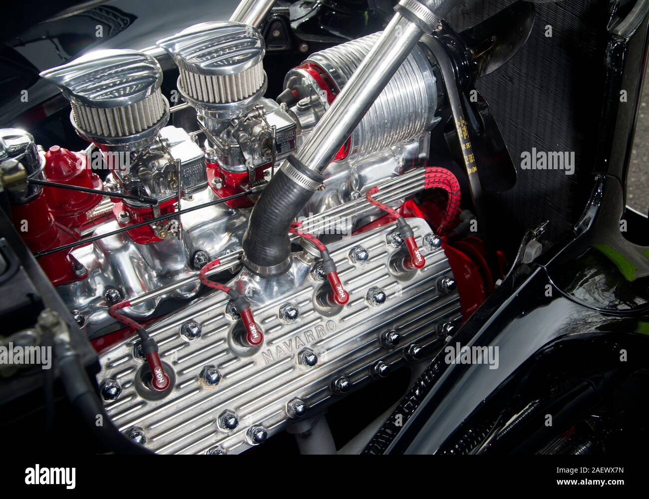 Ford flathead v8 engine hi-res stock photography and images - Alamy