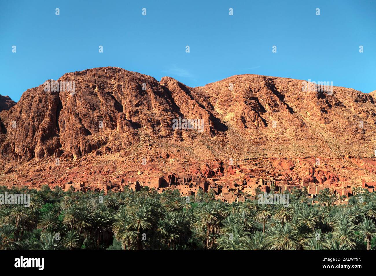 Todra gorge aerial hi-res stock photography and images - Alamy