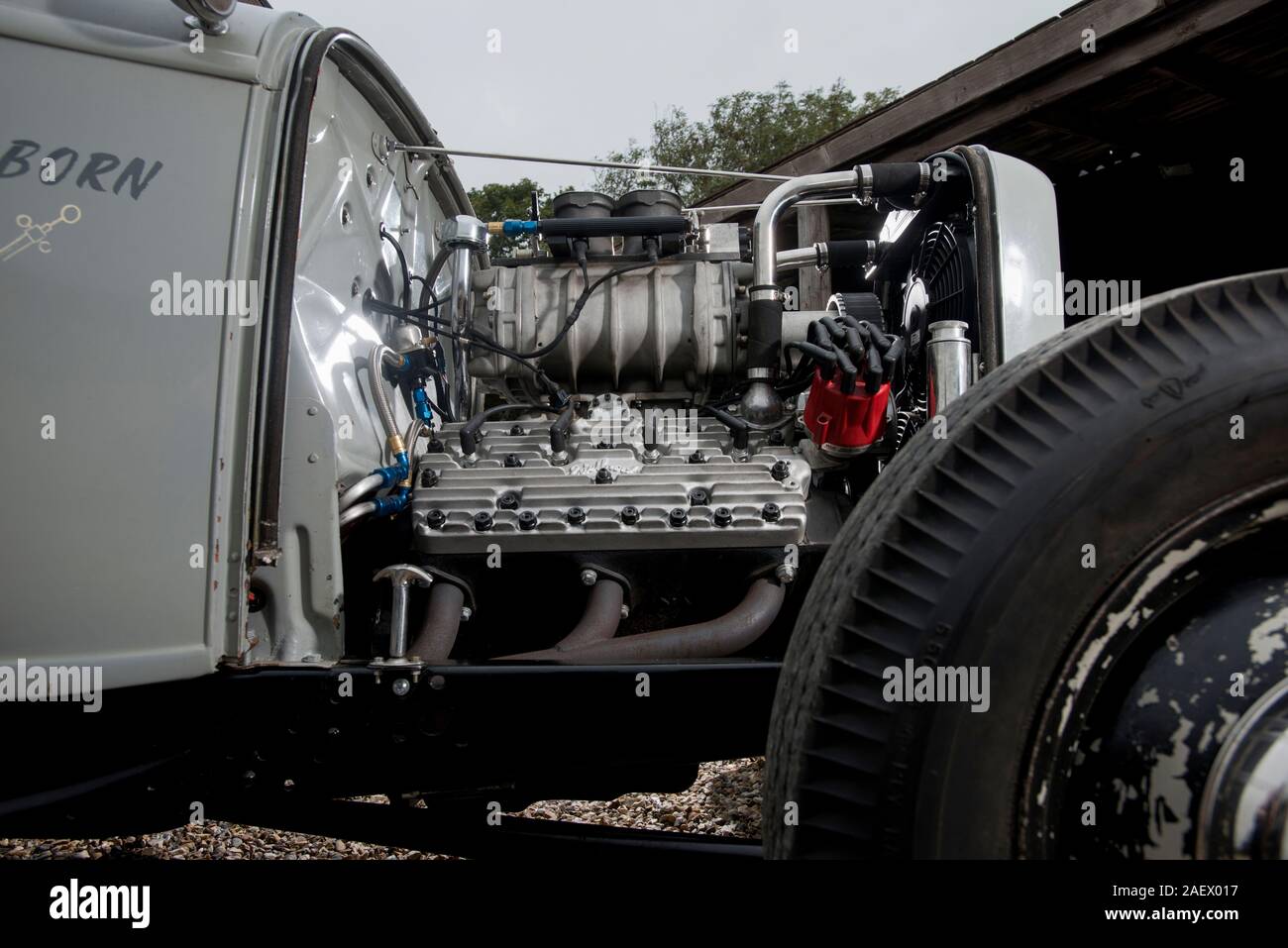 1932 Ford Model B Hot Rod Stock Photo - Alamy