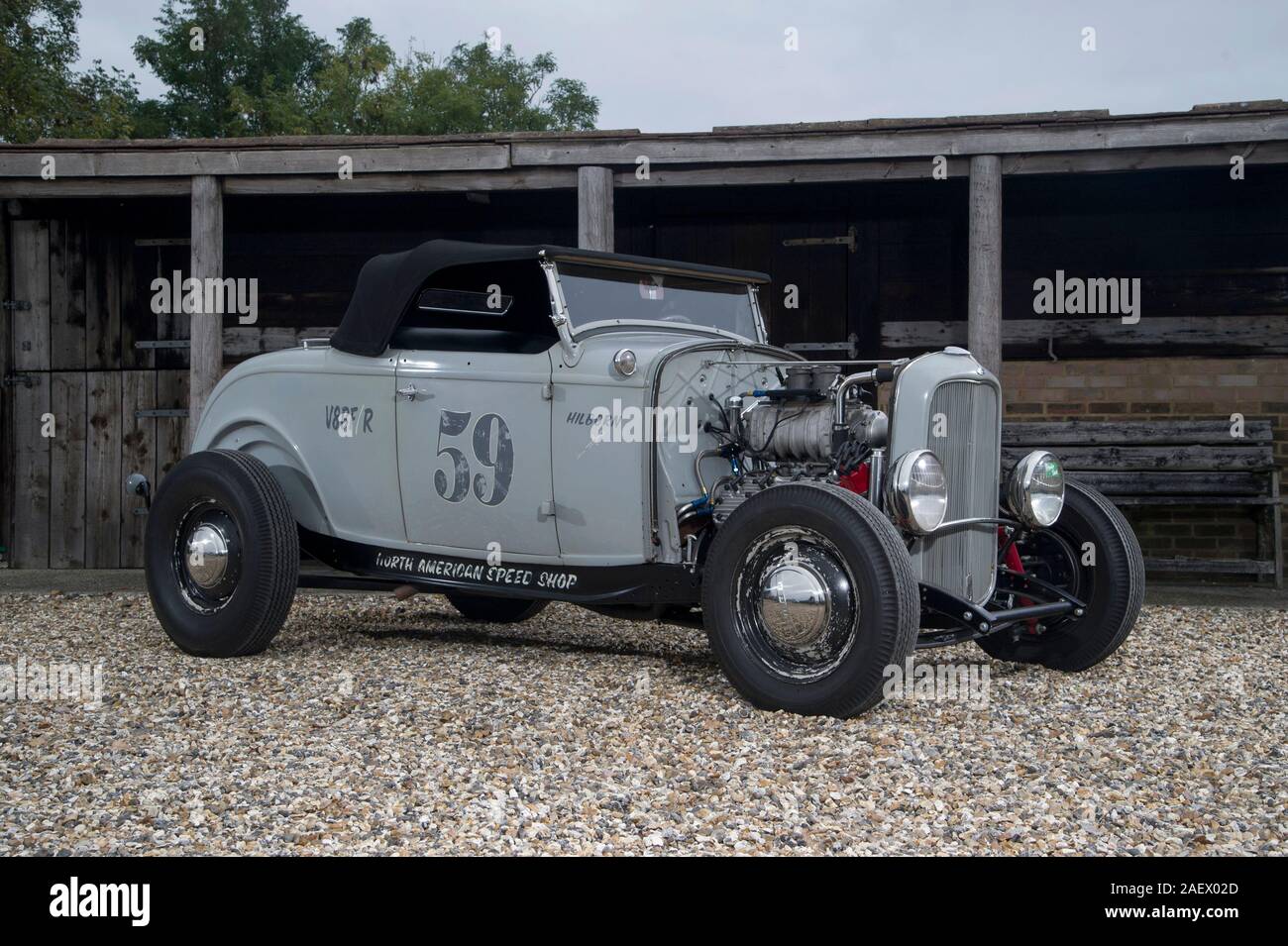 1932 Ford Model B Hot Rod Stock Photo - Alamy