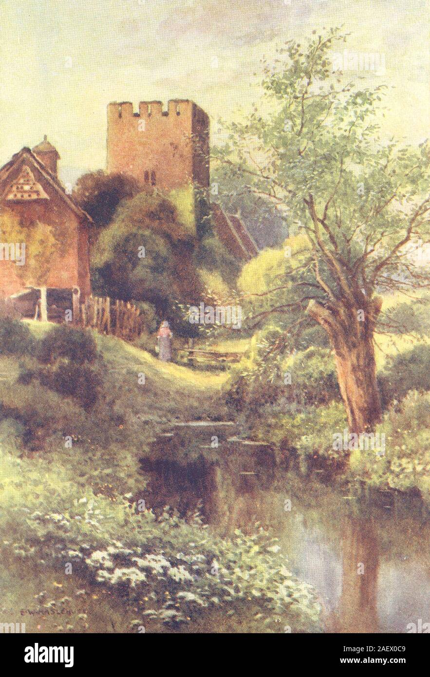 Monnington church hi-res stock photography and images - Alamy