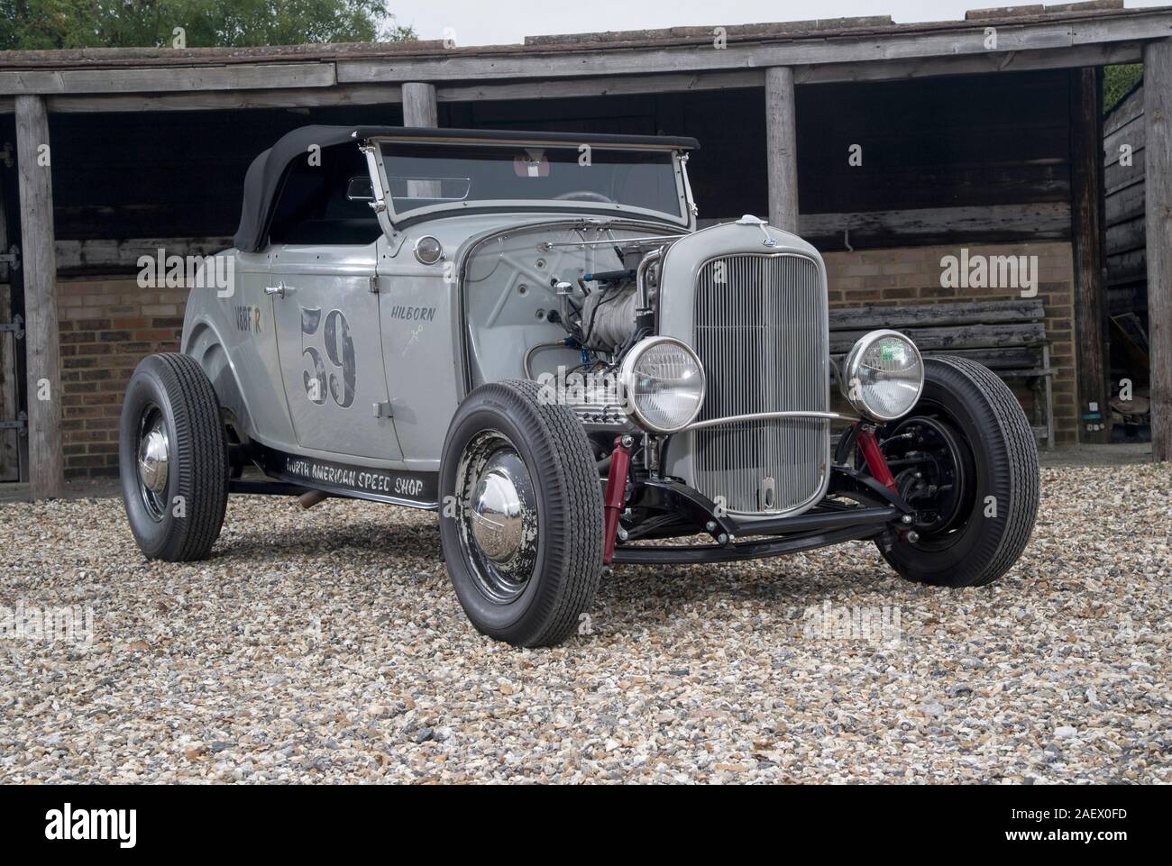 1932 Ford Model B Hot Rod Stock Photo - Alamy