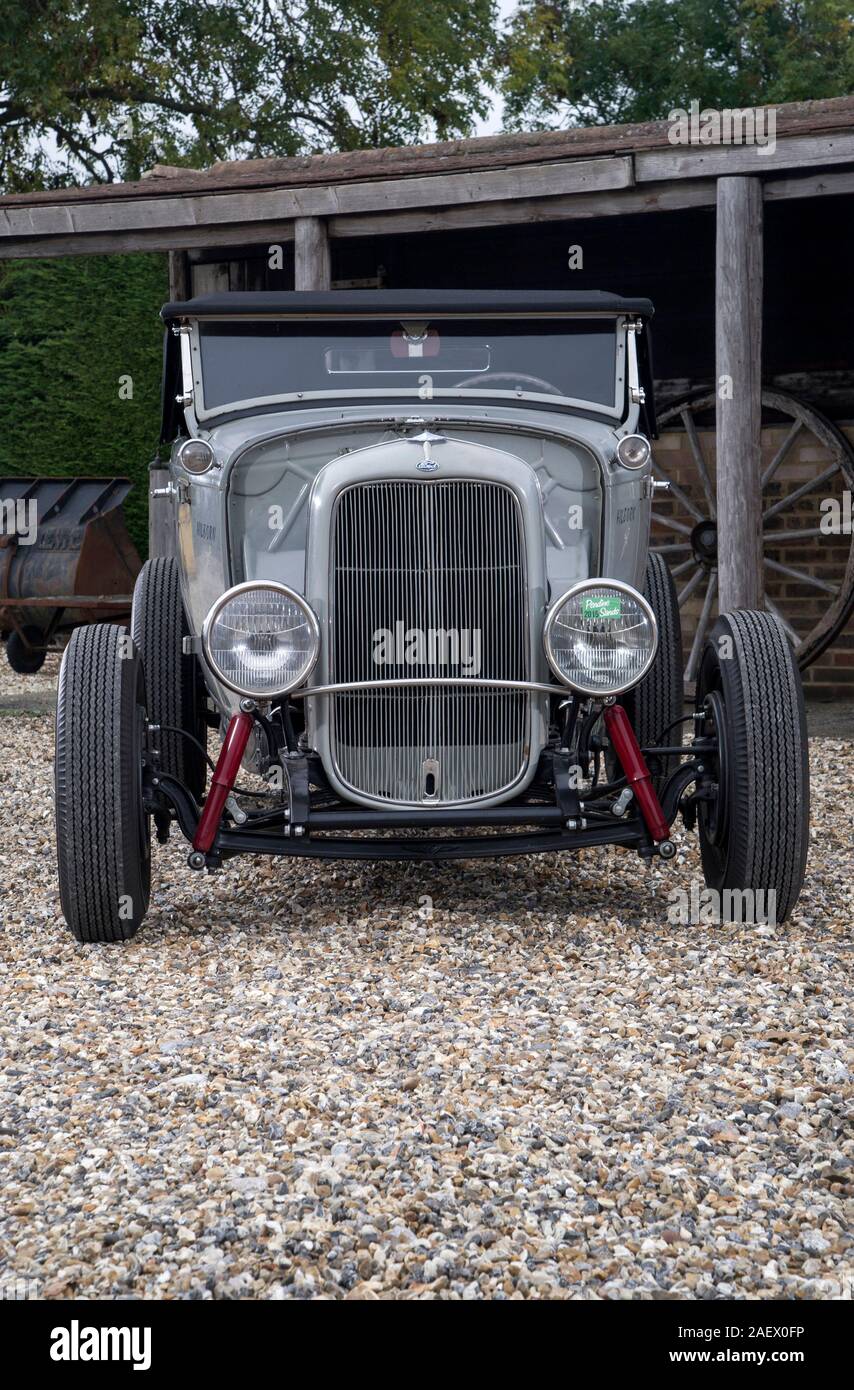 1932 Ford Model B Hot Rod Stock Photo - Alamy