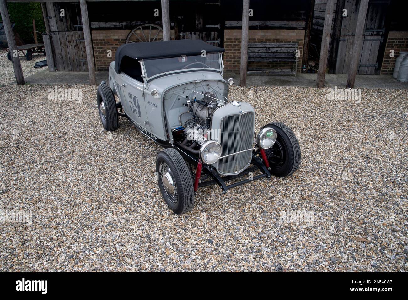 1932 Ford Model B Hot Rod Stock Photo - Alamy