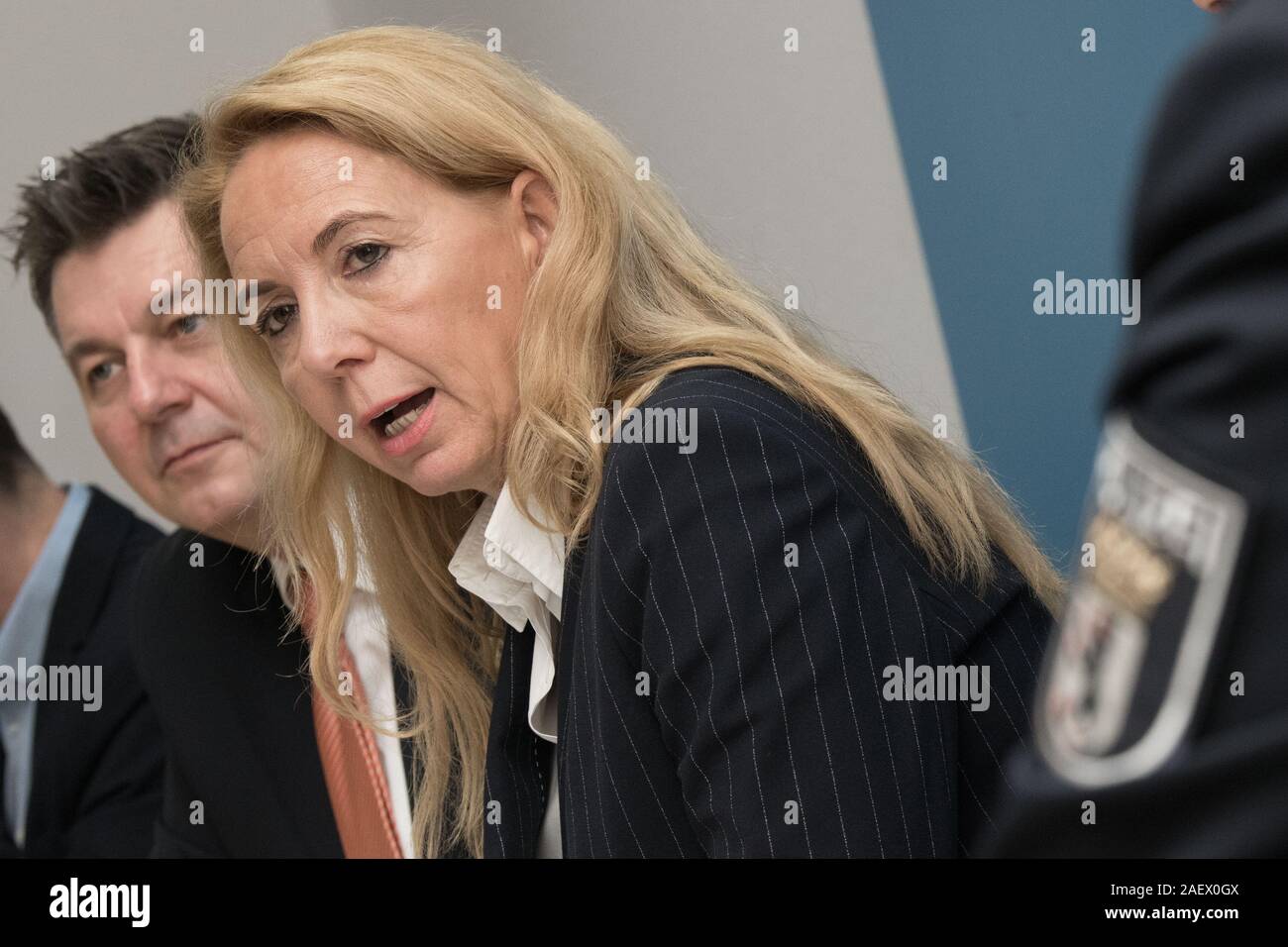 Berlin, Germany. 11th Dec, 2019. Andreas Geisel (SPD), Berlin's Senator ...