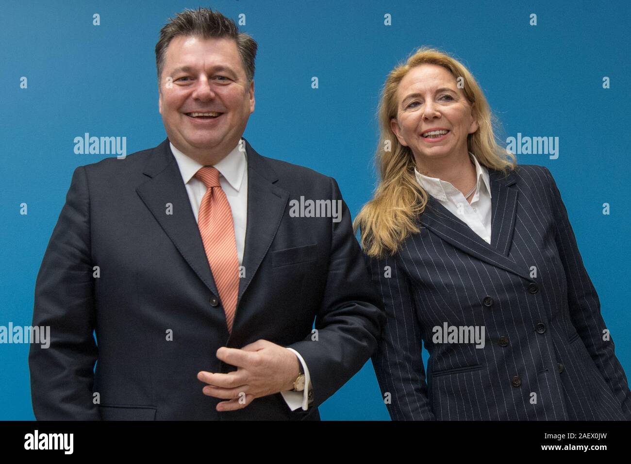 Berlin, Germany. 11th Dec, 2019. Andreas Geisel (SPD), Berlin's Senator ...