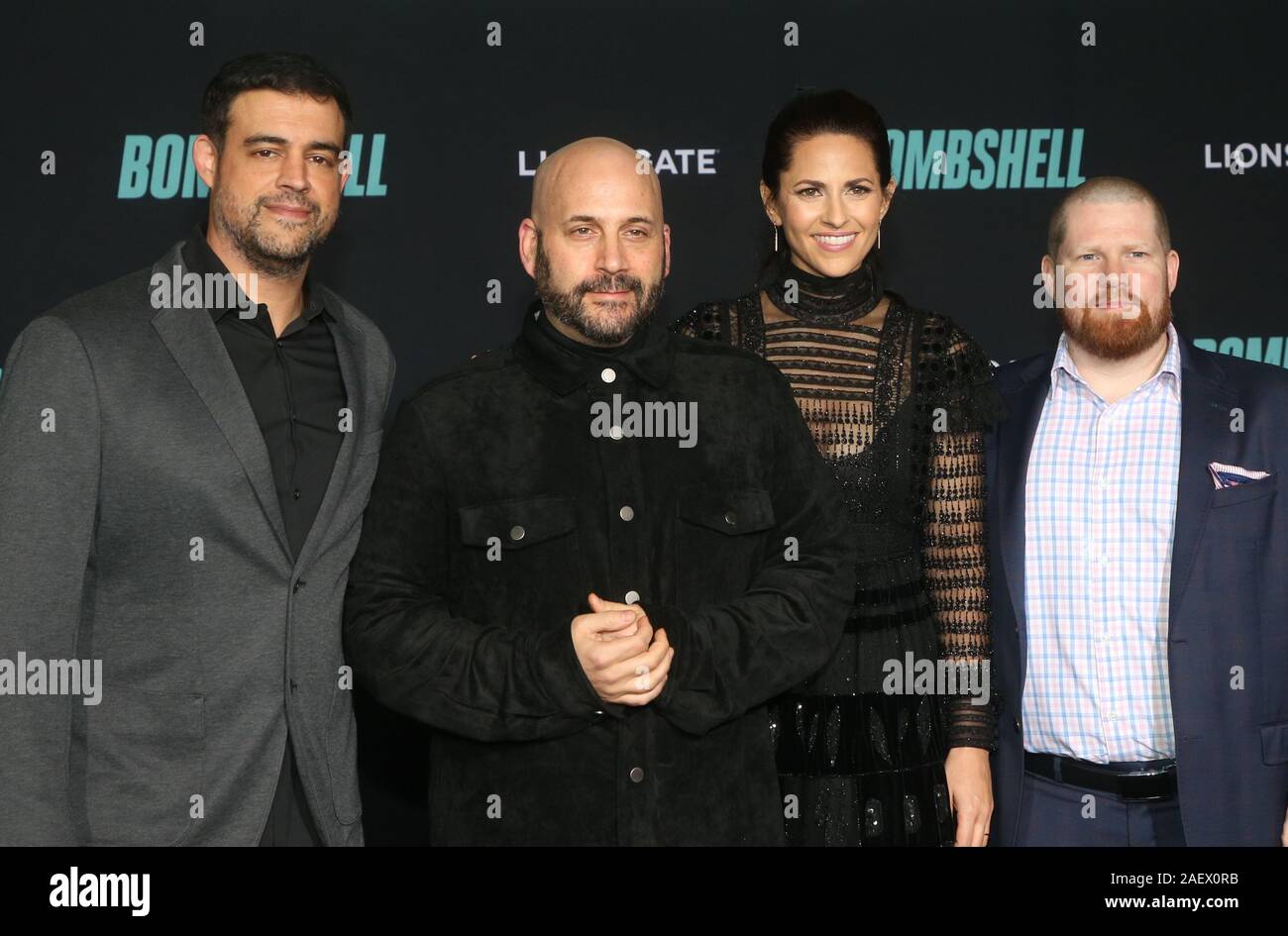 Los Angeles, Ca. 10th Dec, 2019. Anjay Nagpal, Aaron Gliber, Ashley ...