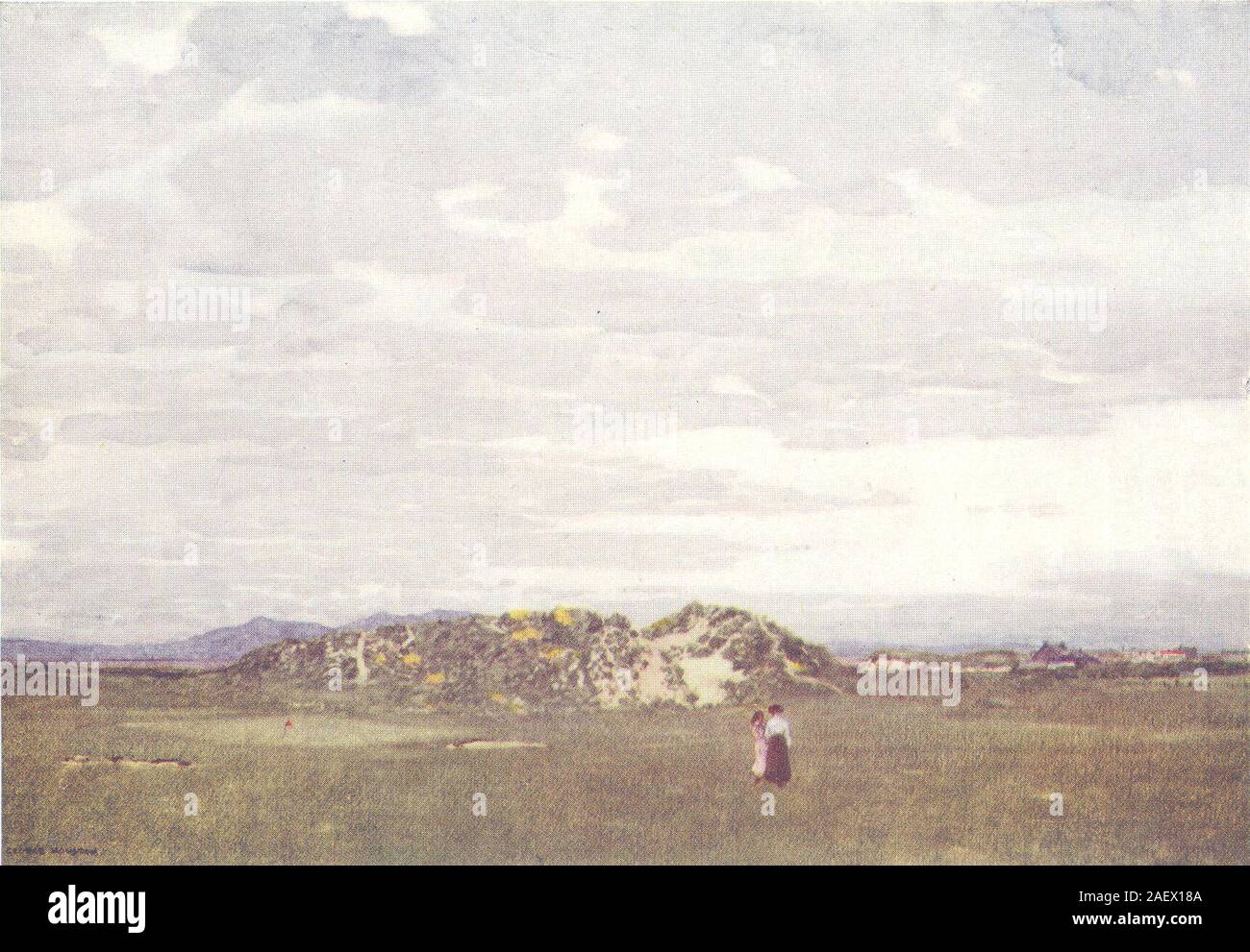 Troon scotland not golf hi-res stock photography and images - Alamy