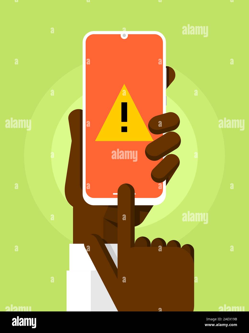 Attention vectors hi-res stock photography and images - Alamy