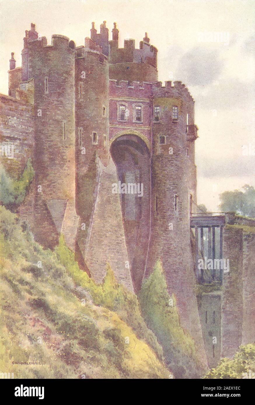 Constable of the castle hi-res stock photography and images - Alamy