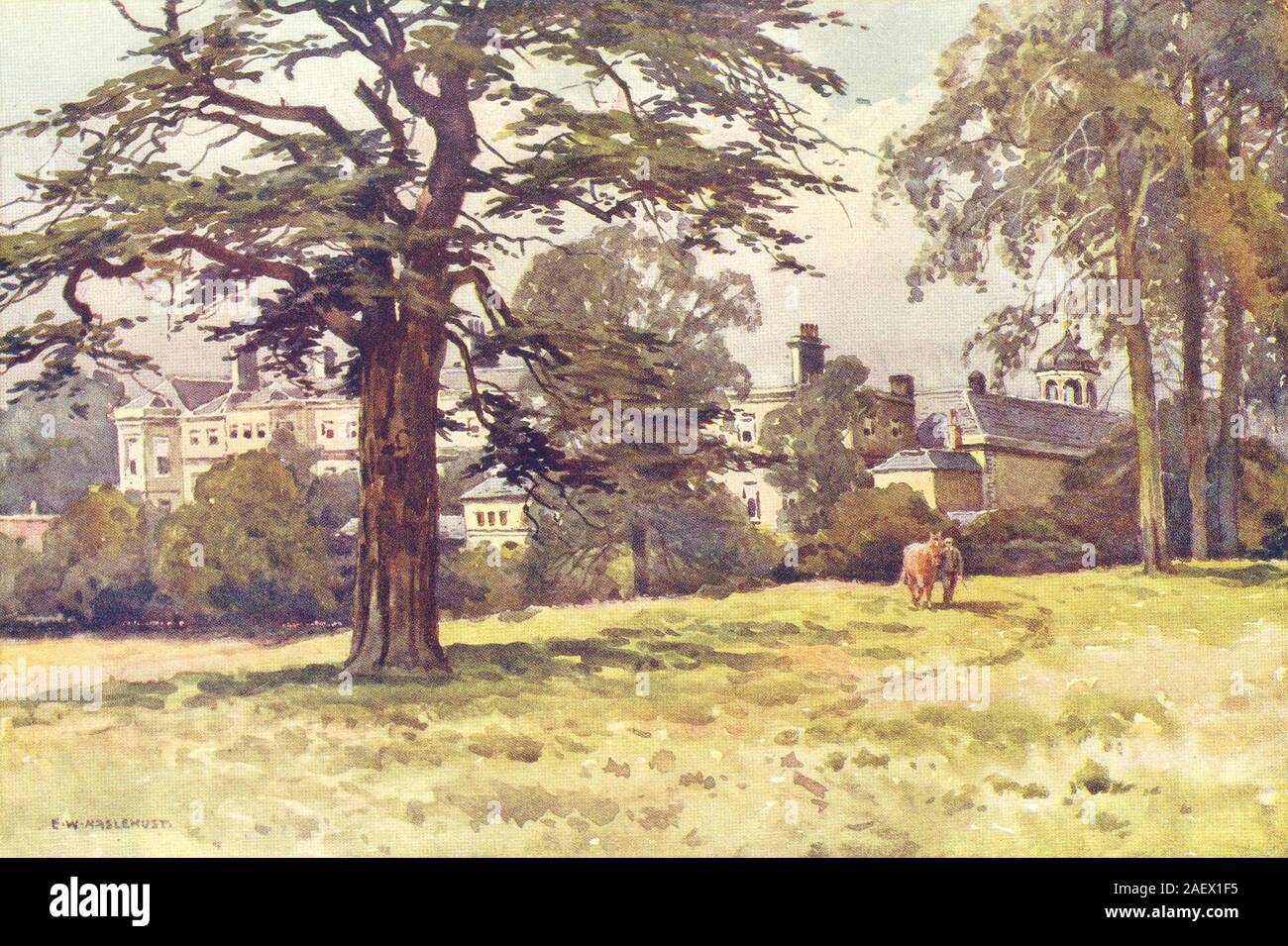 Nottinghamshire Stately Homes High Resolution Stock Photography and ...