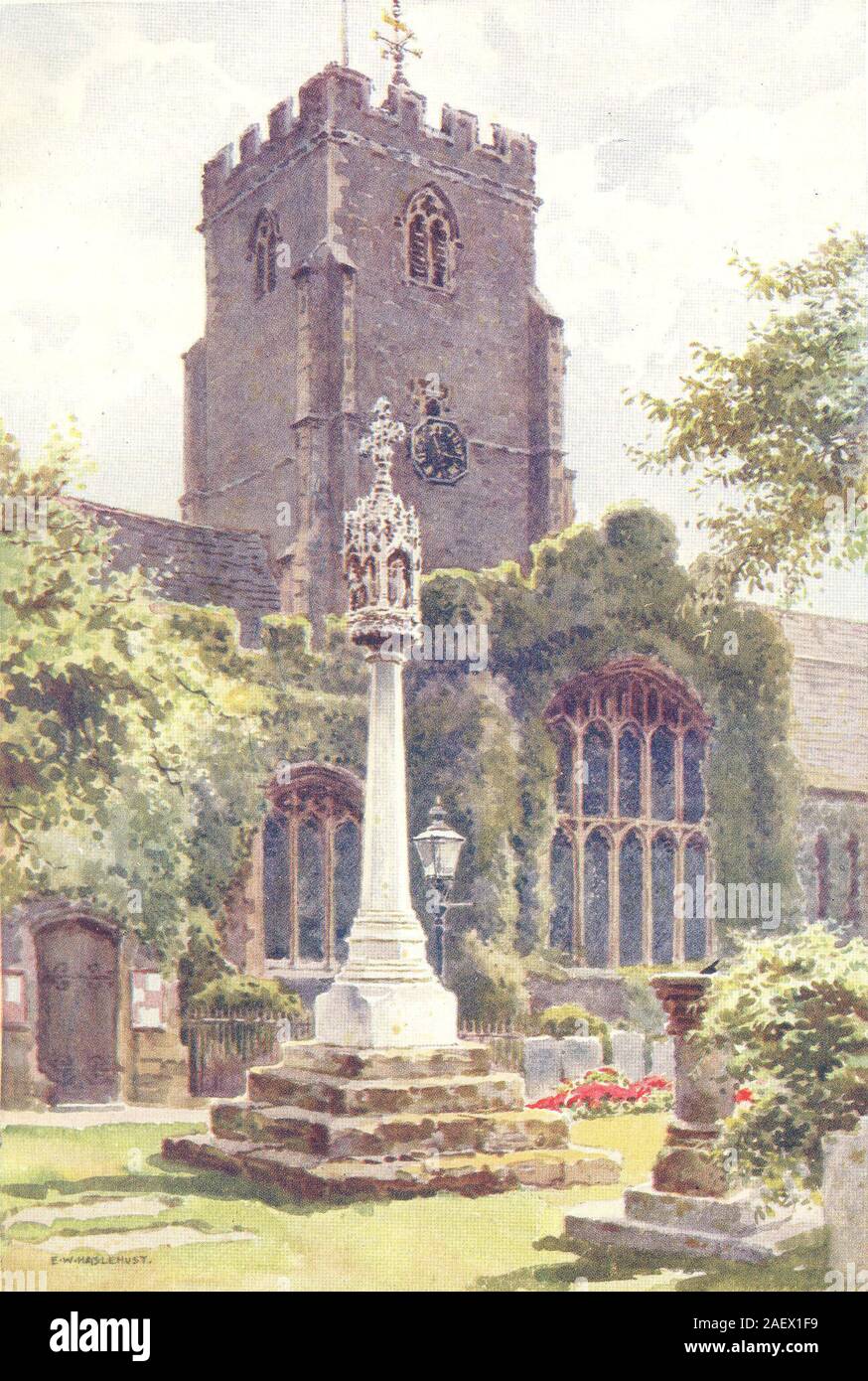 Folkestone church hi-res stock photography and images - Alamy