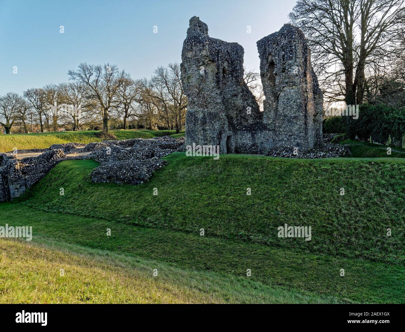 Ludgershall castle hi-res stock photography and images - Alamy