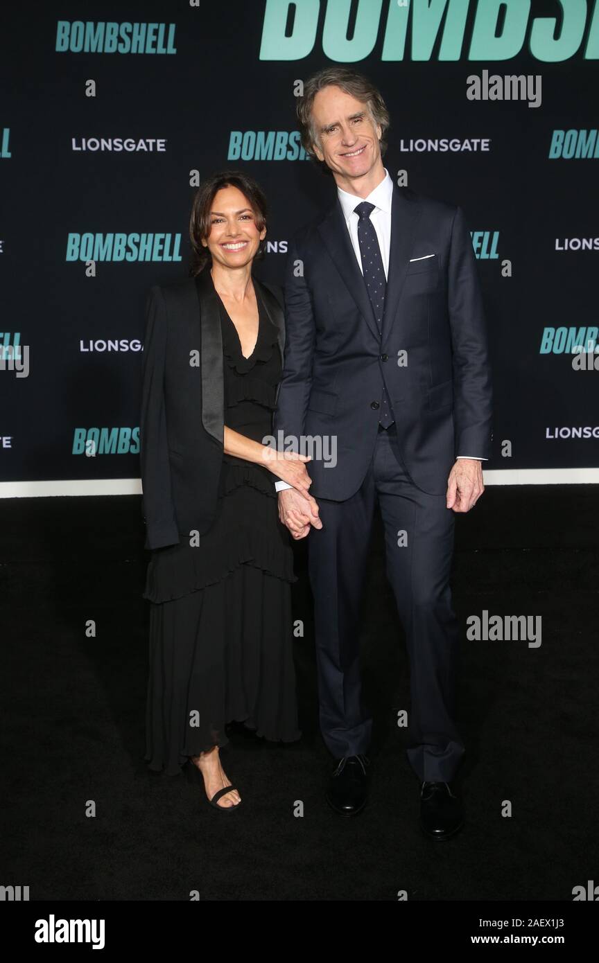 Los Angeles, Ca. 10th Dec, 2019. Susanna Hoffs, Jay Roach, at the ...