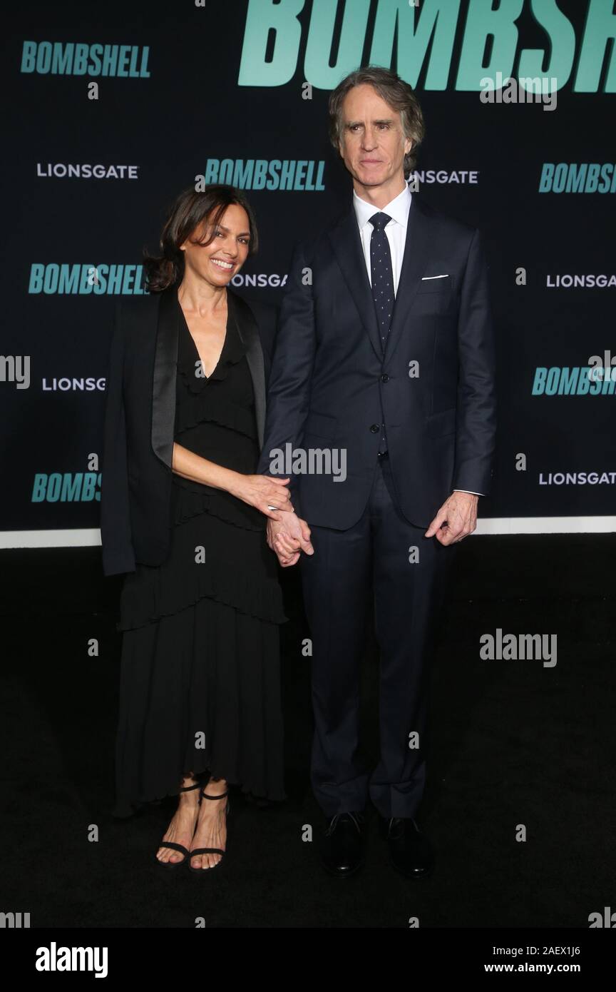 Los Angeles, Ca. 10th Dec, 2019. Susanna Hoffs, Jay Roach, at the ...