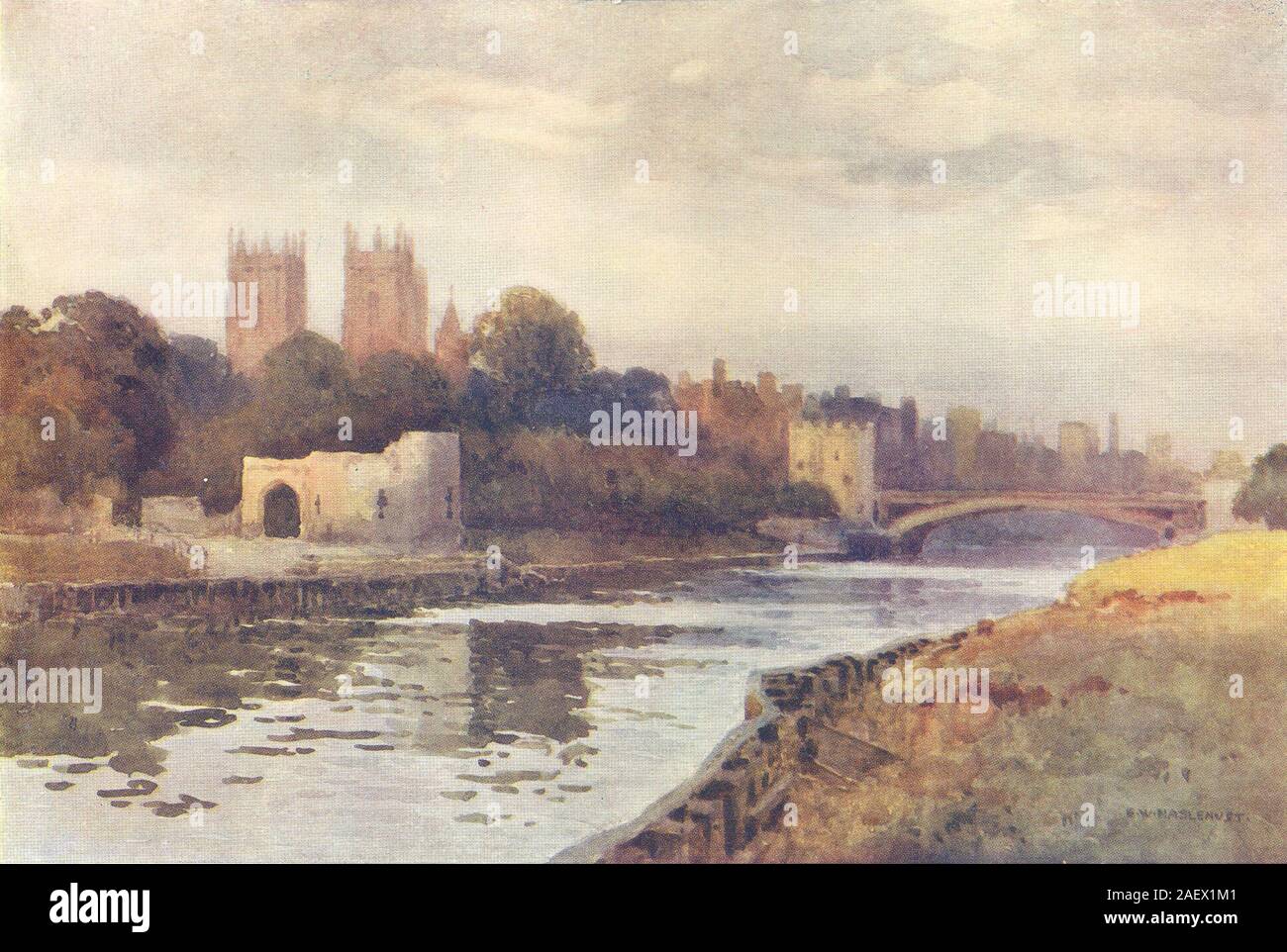 Ernest william haslehust hi-res stock photography and images - Alamy