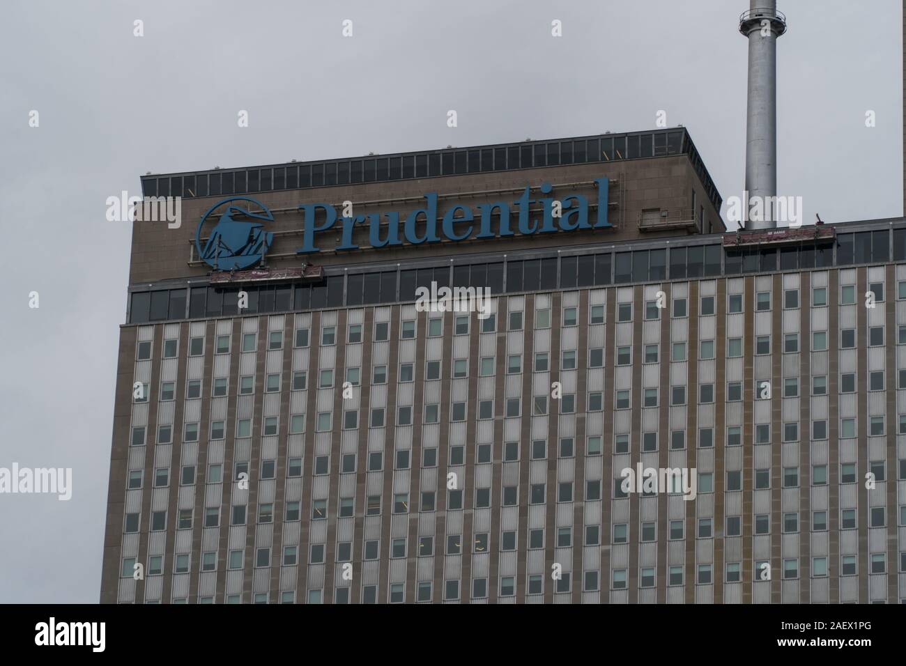 Prudential insurance building hi-res stock photography and images - Alamy