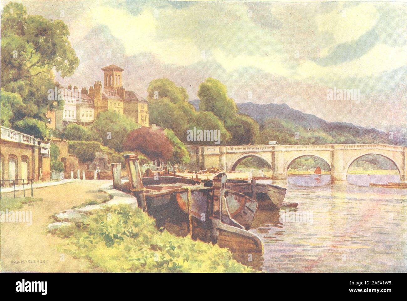 Ernest william haslehust hi-res stock photography and images - Alamy