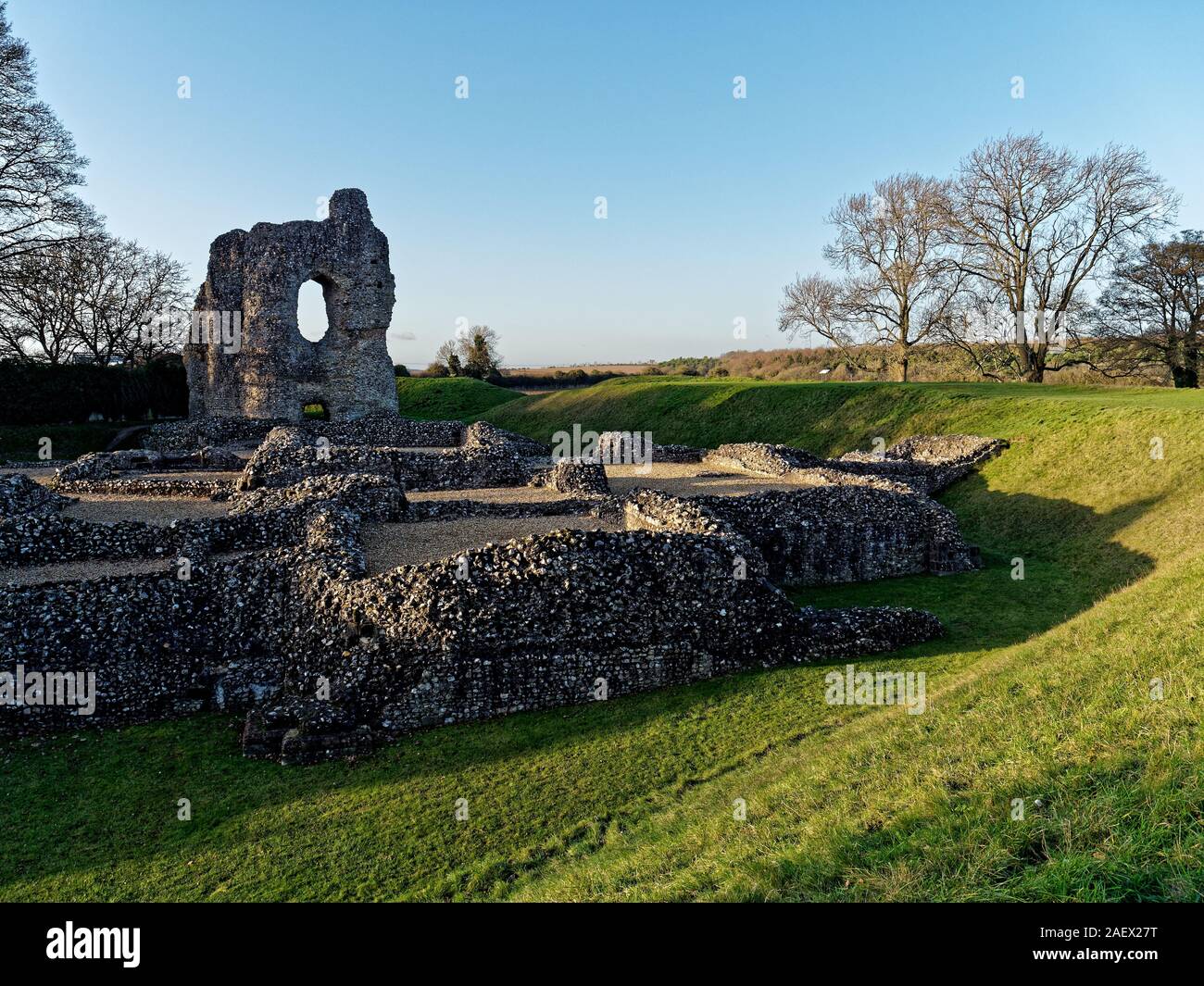 Ludgershall Castle Ruin High Resolution Stock Photography and Images ...