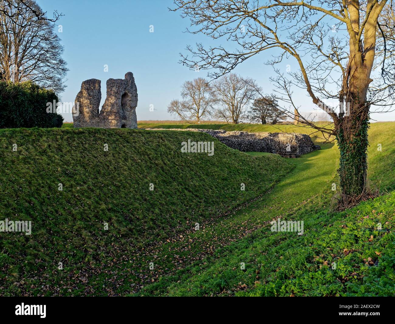 Ludgershall Castle Wiltshire UK Stock Photo - Alamy
