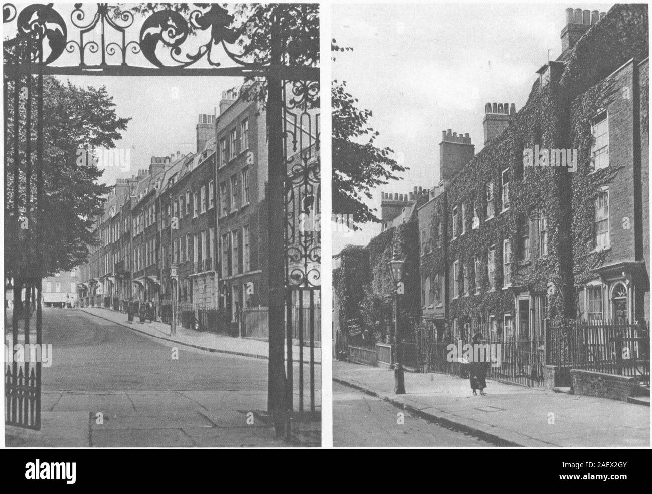 Church Row Hampstead London High Resolution Stock Photography and ...