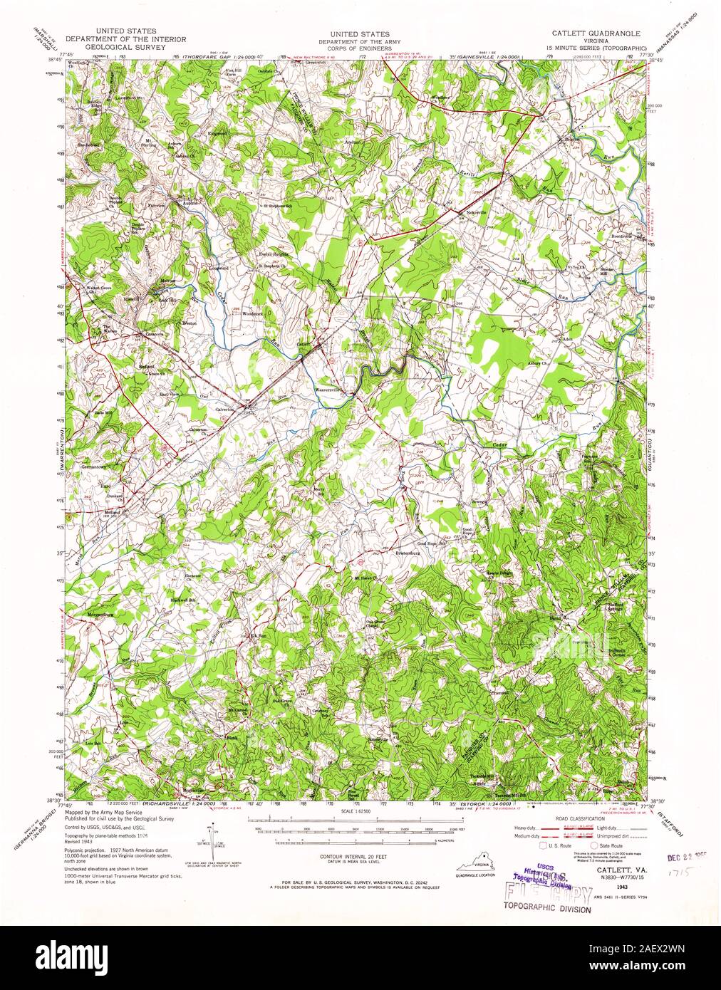 Catlett va united states hi-res stock photography and images - Alamy