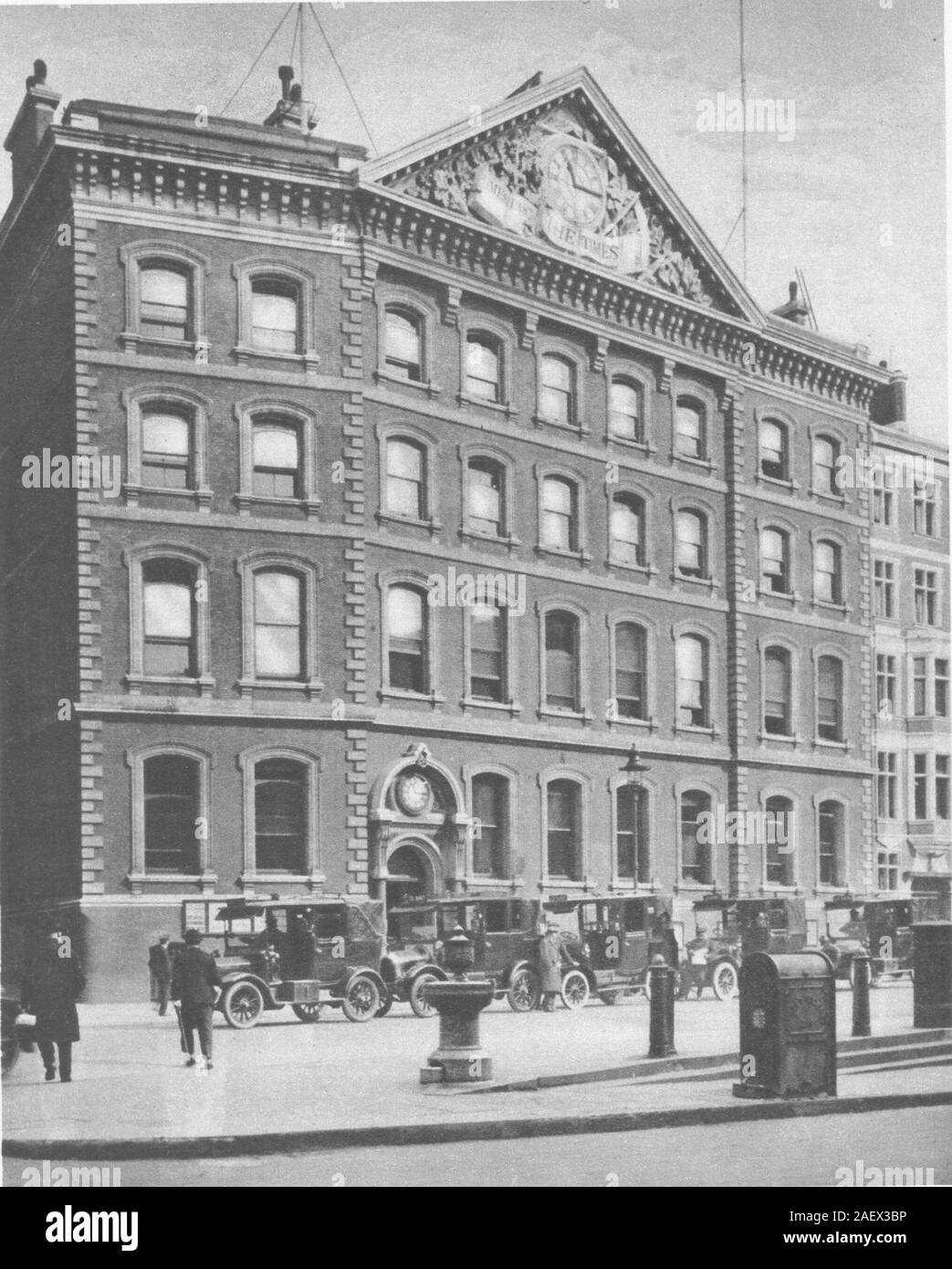 Queen victoria street london vintage hi-res stock photography and ...