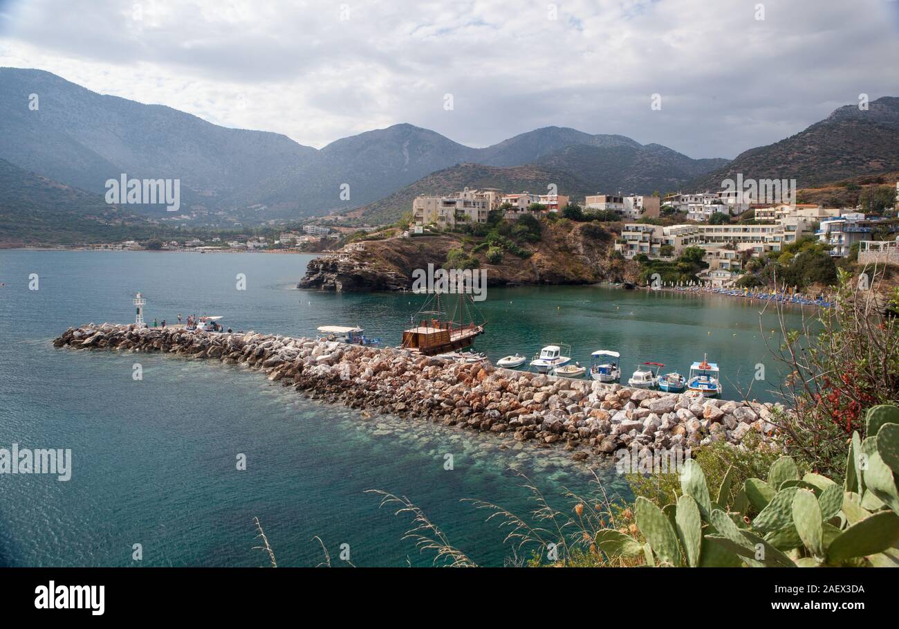 landscape, vacation, excursion, Greece, Crete, Bali, Rethymnon, travel ...