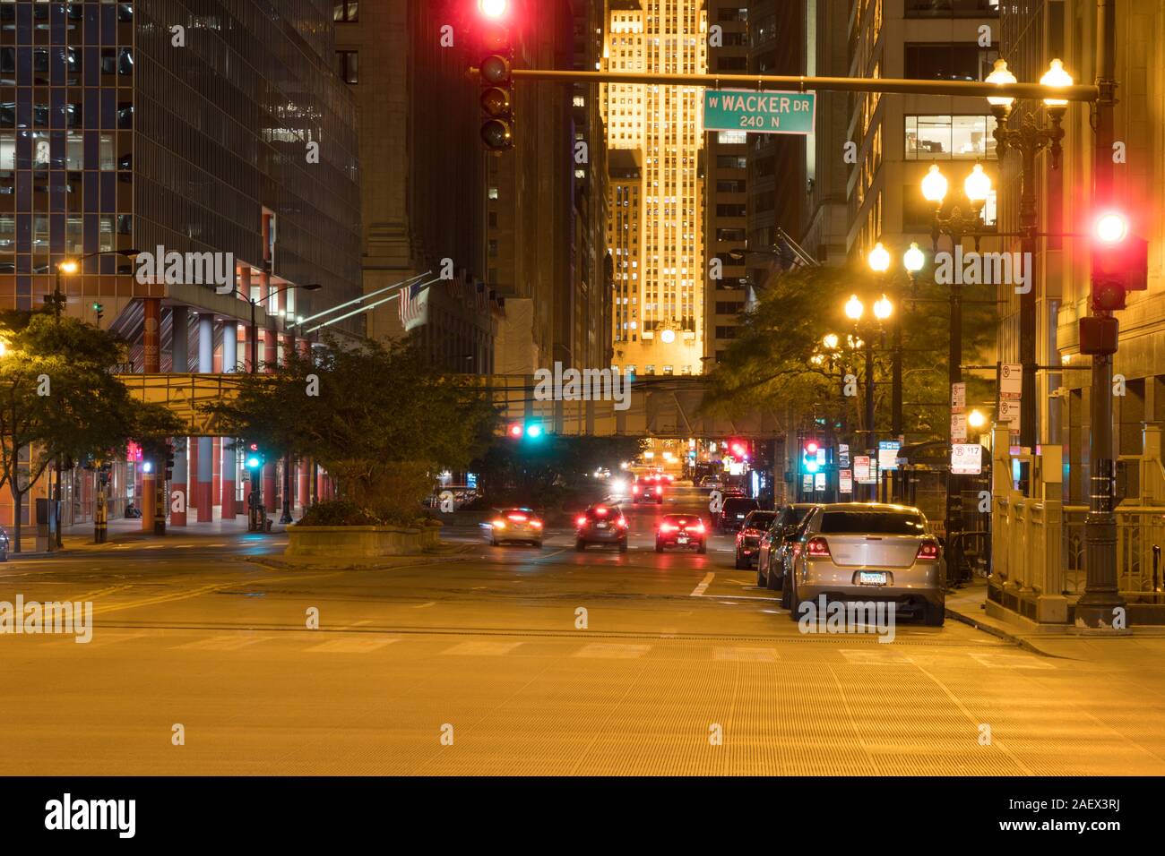 Night Time Street View