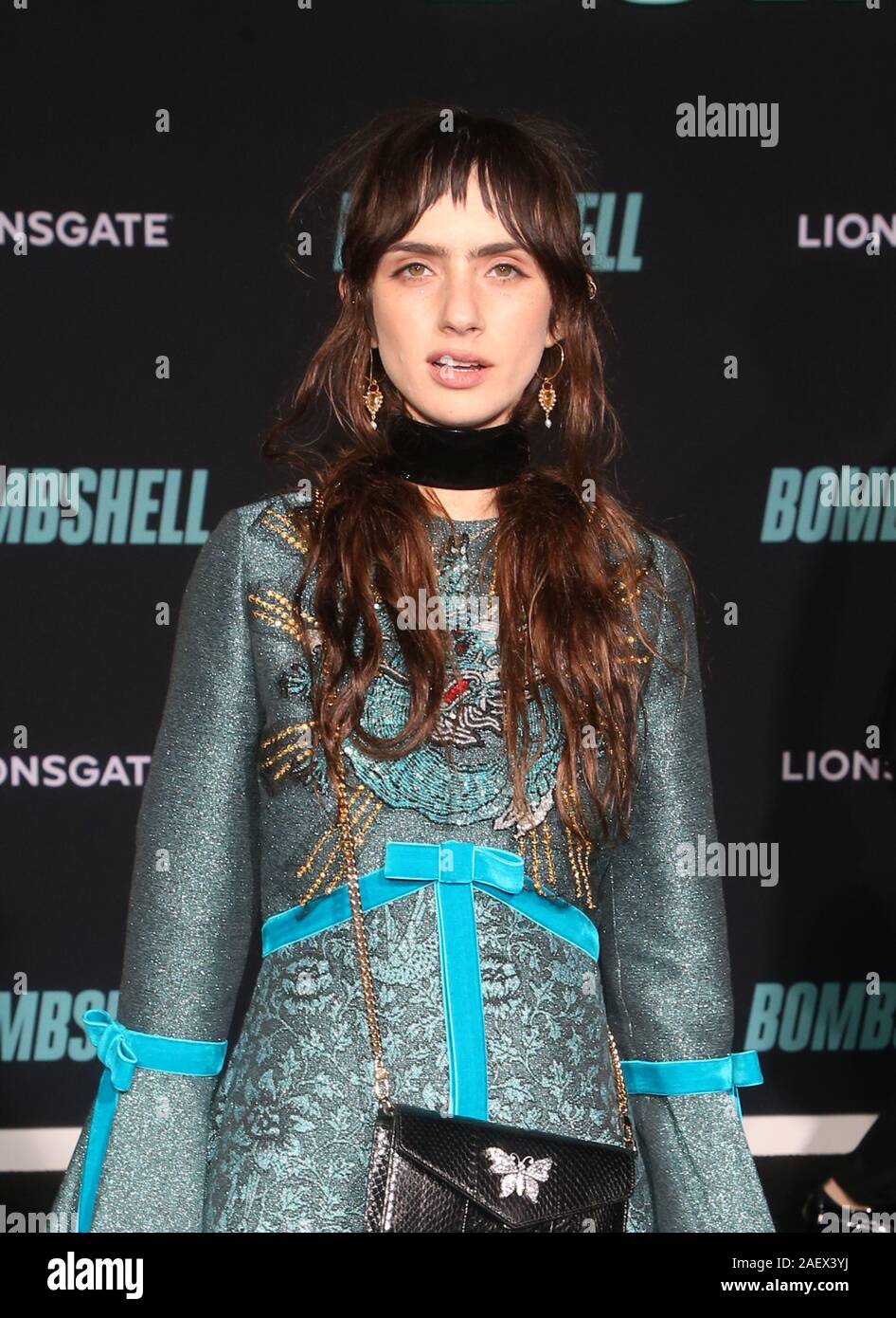 Westwood, California, USA. 10th Dec, 2019. Zoe Sidel. Special Screening ...