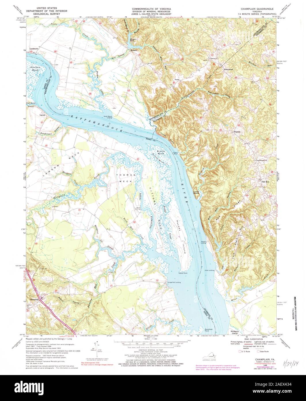 Champlain map Cut Out Stock Images & Pictures - Alamy