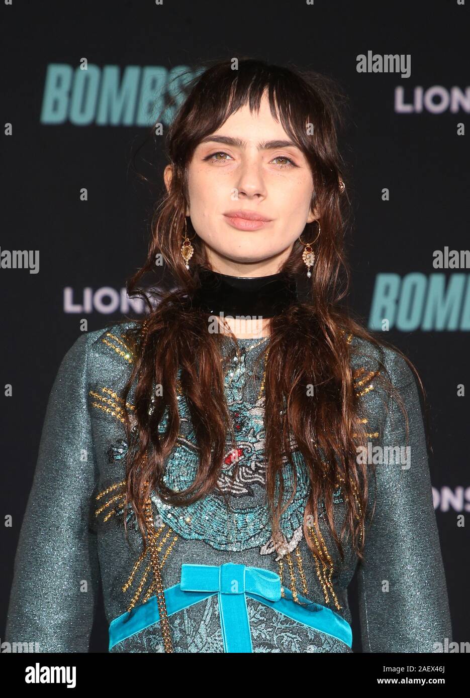 Los Angeles, Ca. 10th Dec, 2019. Zoe Sidel, at the Special Screening of ...