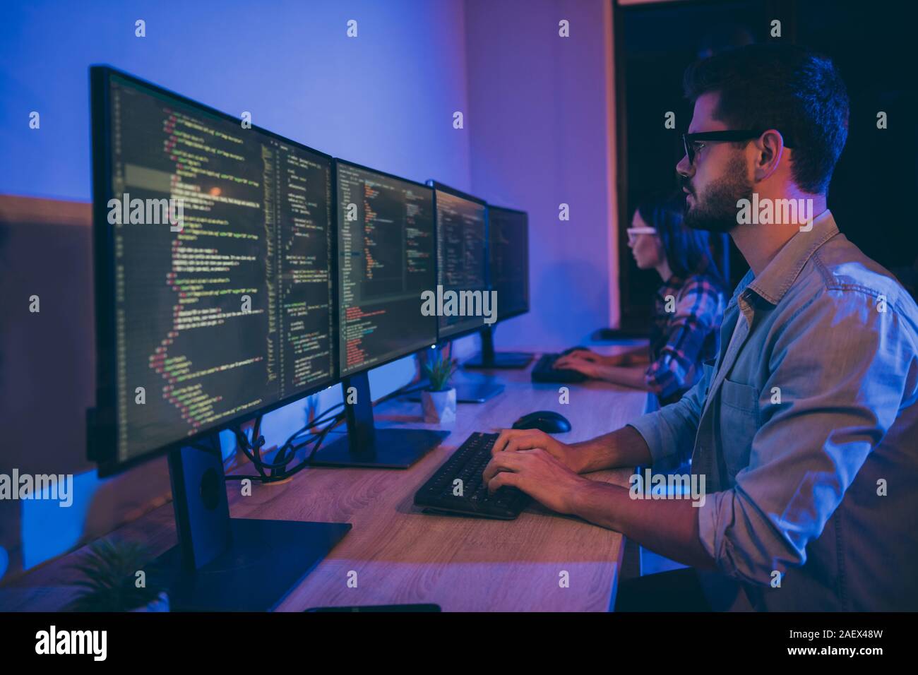 Profile Testing High Resolution Stock Photography and Images - Alamy