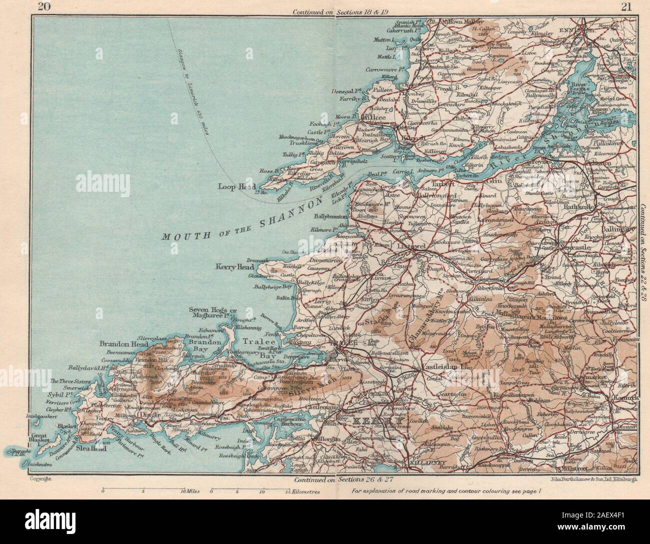 Dingle Ireland Map Wulff's Blog: 1995 Ireland Part I Shannon, Dingle,