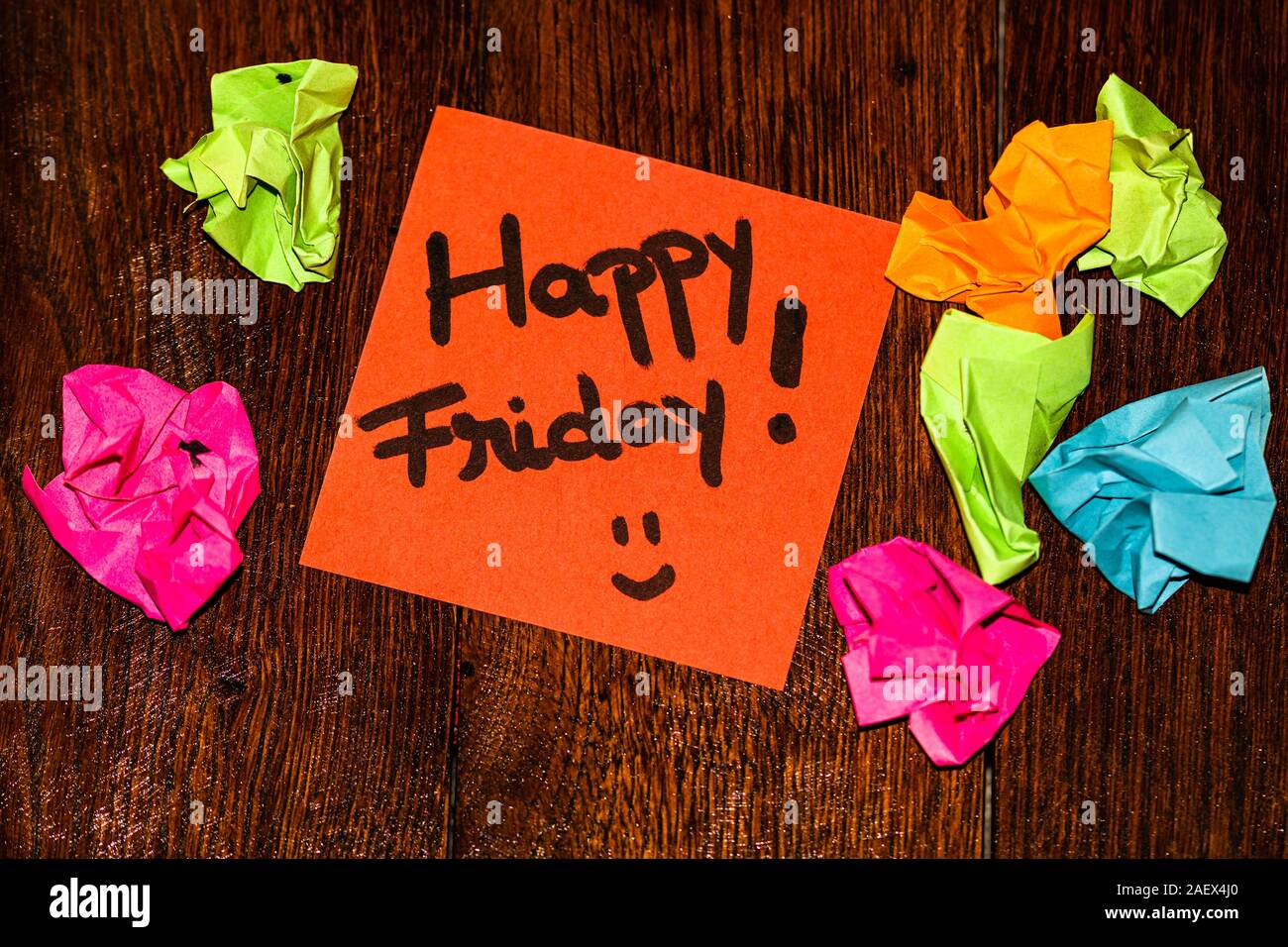 Happy Friday Stock Photos & Happy Friday Stock Images - Alamy