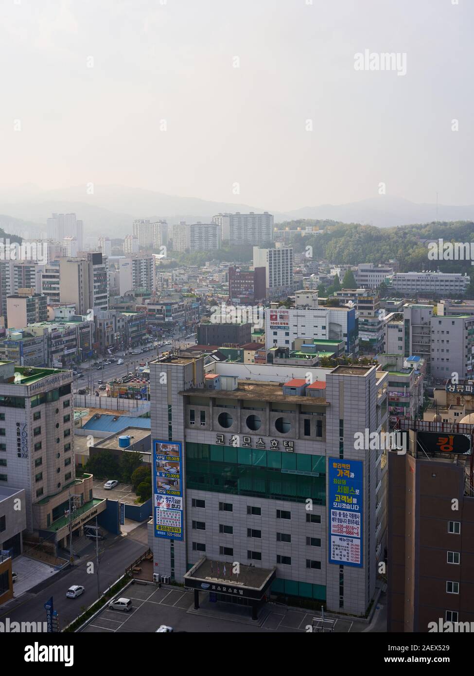 Skyline from the flats hi-res stock photography and images - Alamy