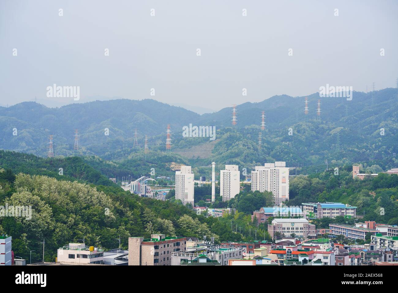Donghae city south korea hi-res stock photography and images - Alamy
