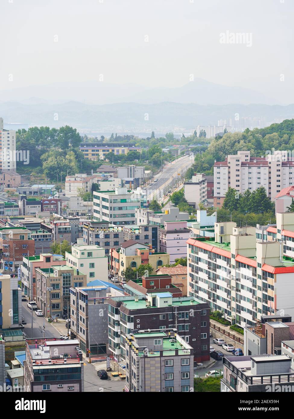 Donghae city hi-res stock photography and images - Alamy