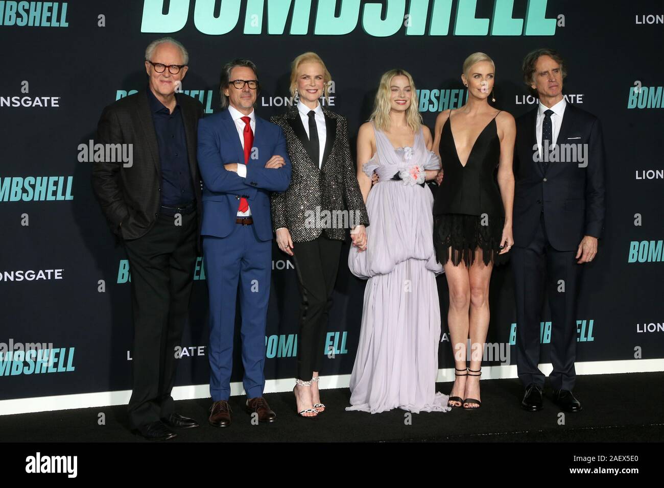 Los Angeles, Ca. 10th Dec, 2019. Charles Randolph, Nicole Kidman ...