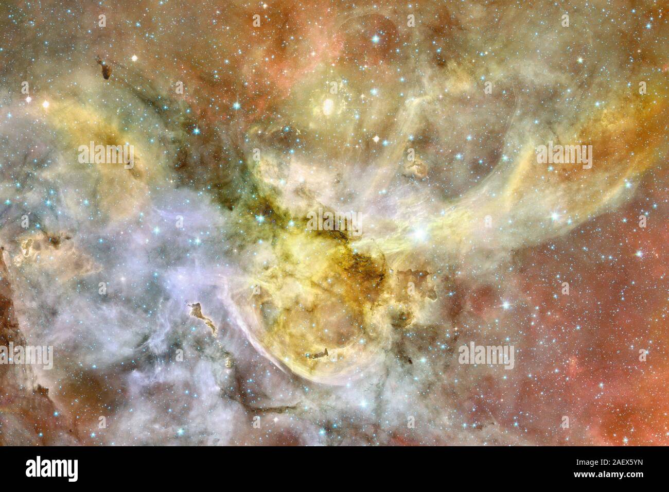 Awesome galaxy. Science fiction wallpaper. Elements of this image ...