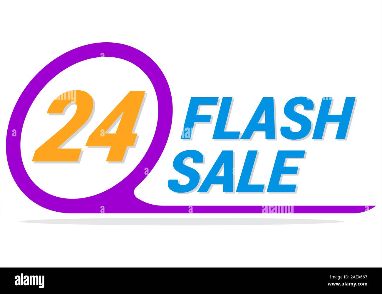 Sale hours Stock Vector Images - Alamy