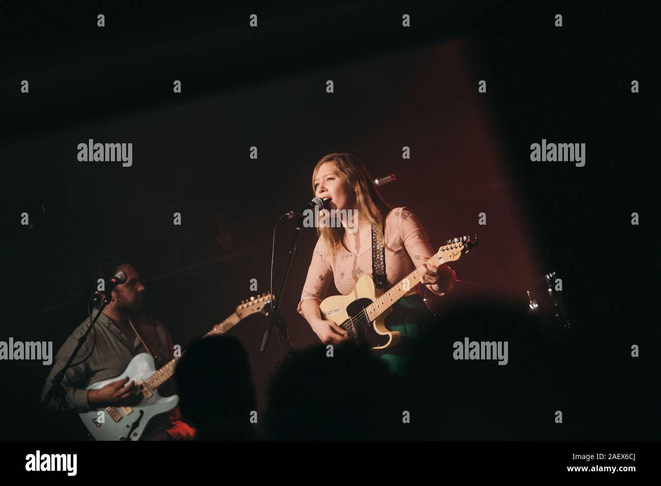 Copenhagen, Denmark. 12th April, 2019. The Australian singer and ...