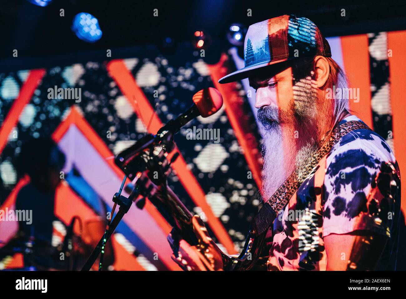 Copenhagen, Denmark. 10th, March 2019. The American psychedelic rock ...