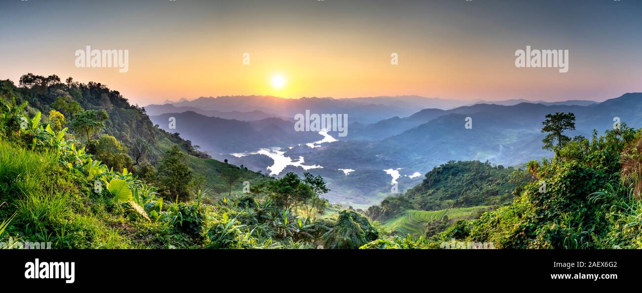 Vietnam landscape dak nong province hi-res stock photography and images ...