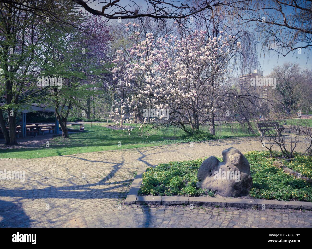Essen square hi-res stock photography and images - Alamy