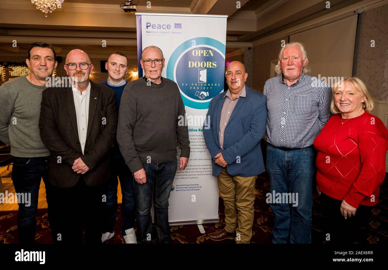 (left to right) Paul Gallagher from Teach Na Failte, Gary Blair from ...